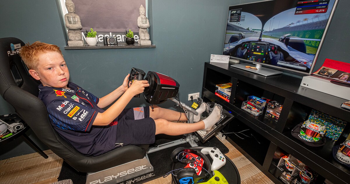 Yanick is nu nog de digitale Max Verstappen: ‘Maar geef me nog tien ...