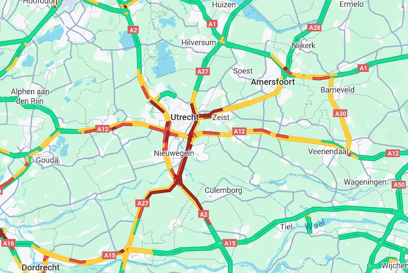 LIVE Winterweer | ‘Niet de weg op in Utrecht’ • Code oranje uitgebreid ...