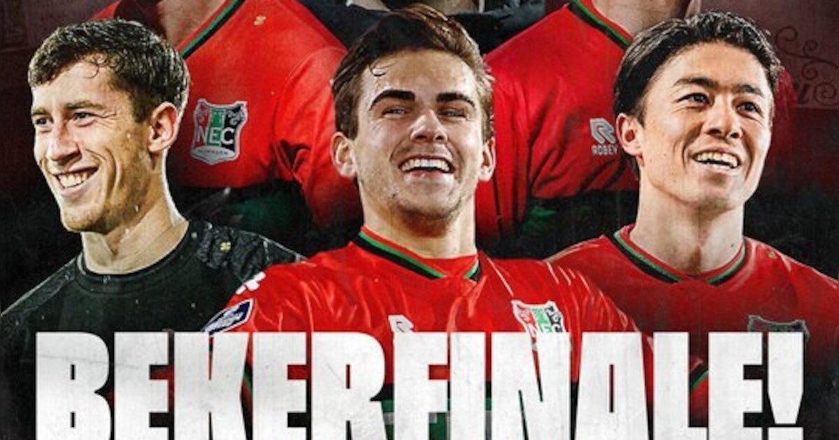 Feest na overwinning van NEC in de halve finale | Nijmegen | De ...