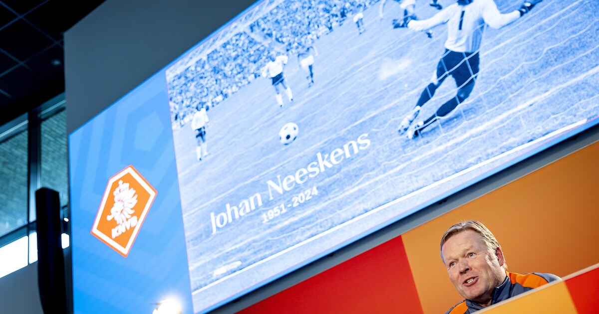 KNVB staat tijdens duels met Hongarije en Duitsland stil bij overleden ...