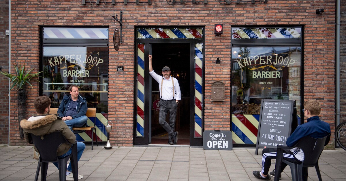 Toe aan de kapper? Bij Kapper Joop is het eerste plekje voor de hoogste bieder | Overijssel | De ...