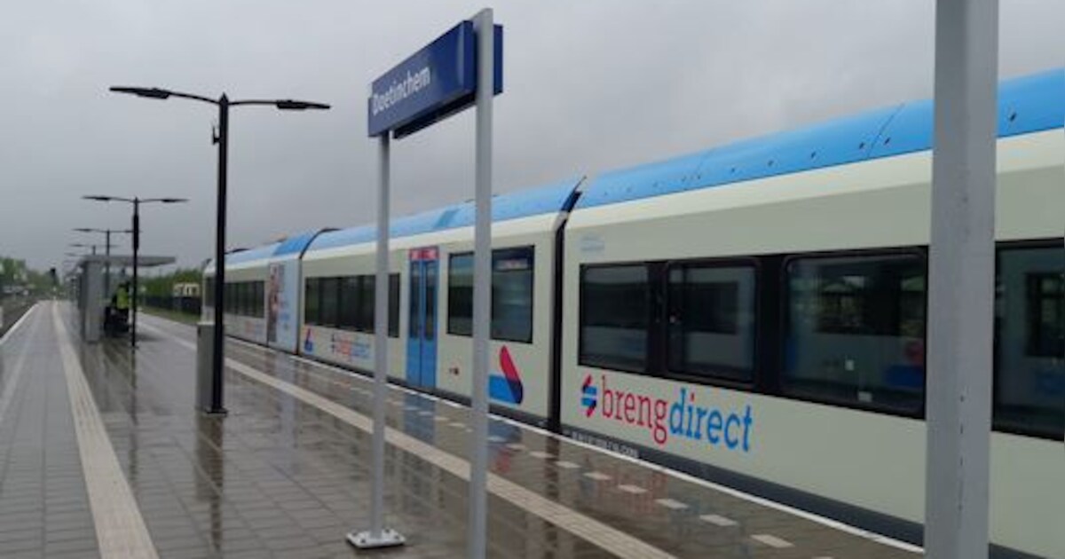 Uitvallende treinen tussen Arnhem en Doetinchem toenemend probleem: ‘Er ...