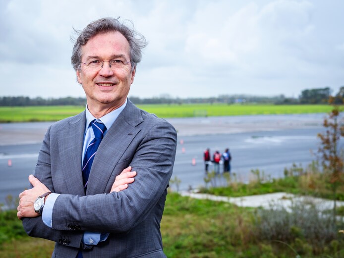 Dit kaartje laat zien hoe groot het stikstofprobleem voor de bouw is ...