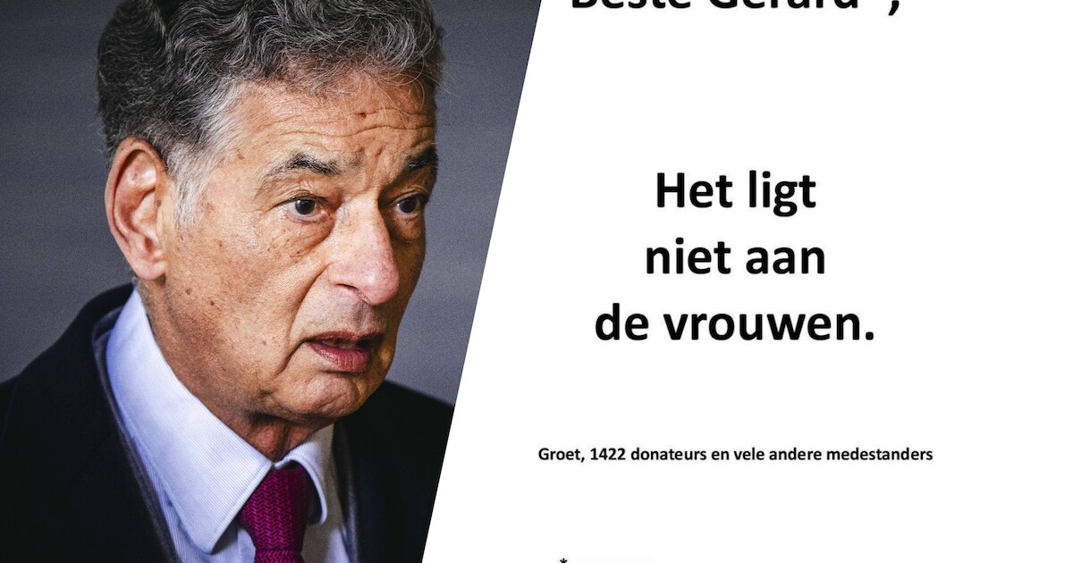 Uitspraken Spong ‘zo kwetsend’, dat Marieke deze adverten­tie in de ...