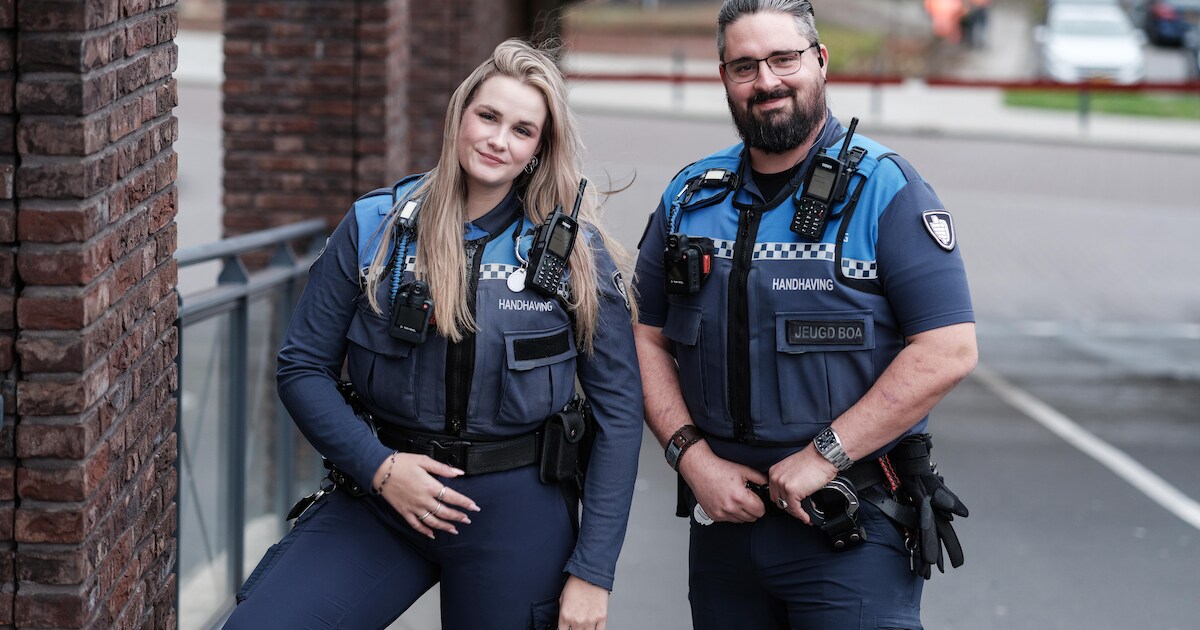 Hoe een bodycam erger voorkomt: 'Als ik de opnameknop indruk, zien ...