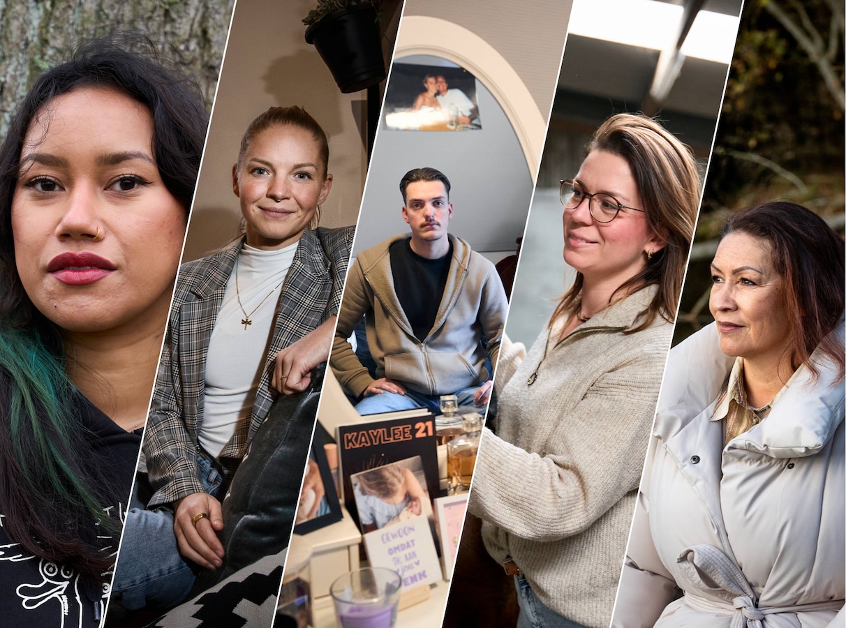 Jong je partner verliezen, vijf achterblijvers vertellen; ‘Dan voel je ...