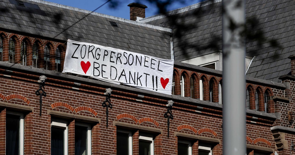 Wat begon met een splinter in de duim, werd een nachtmerrie. Maar de liefdevolle hulp was als ...