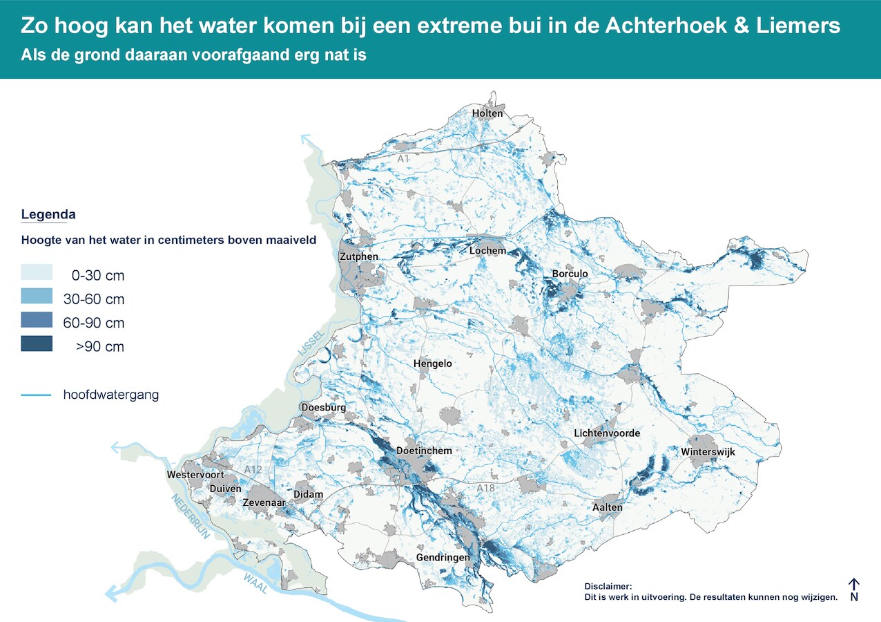Moeten we massaal zandzakken inslaan en wonen op zolder vanwege grote ...