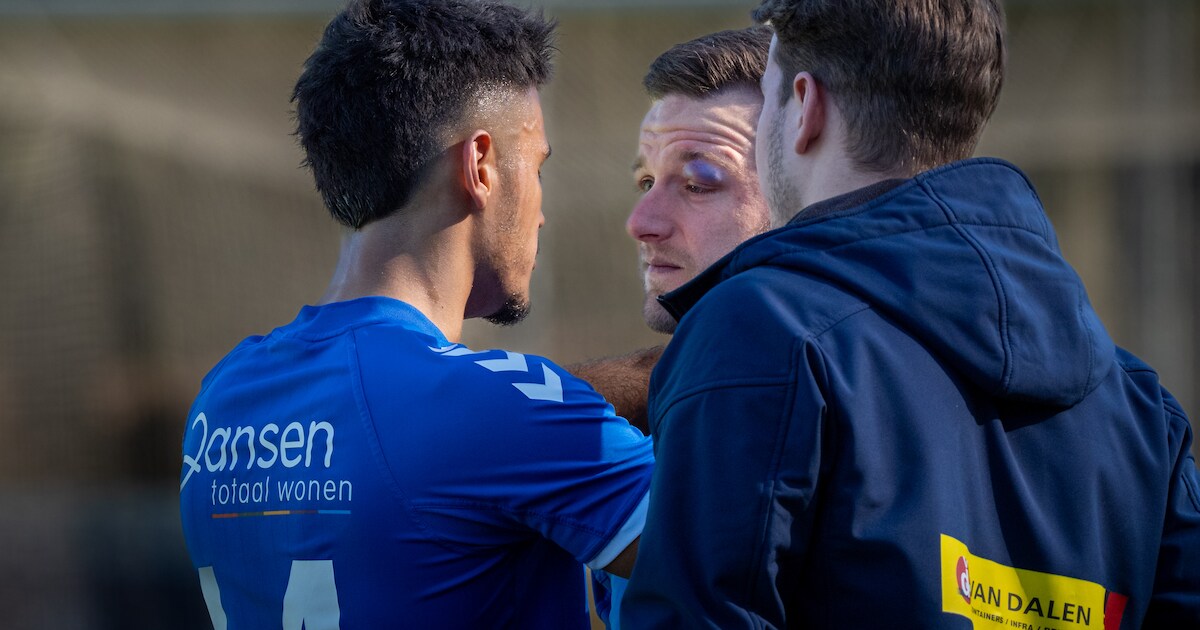 Voetbal Betuwe | RKHVV’er met flinke bult naar het ziekenhuis, vier ...