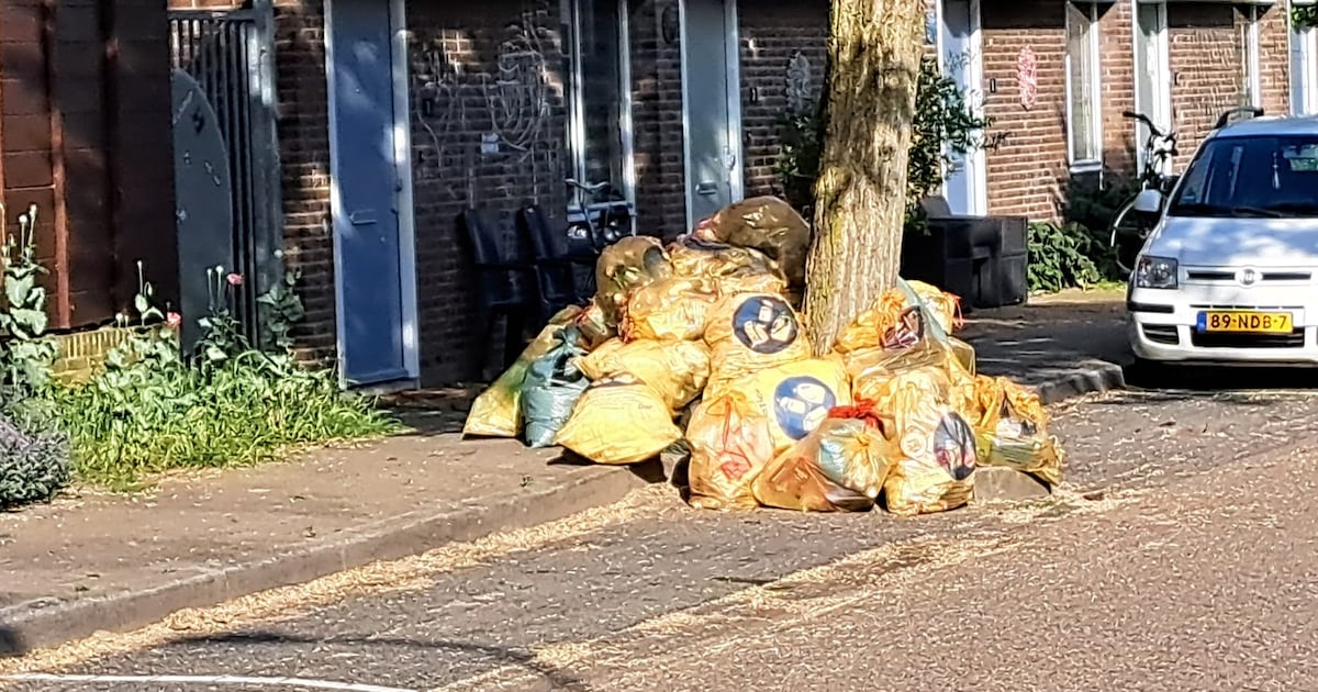 Overal zetten mensen hun afval gewoon langs de weg: inwoners trekken ...