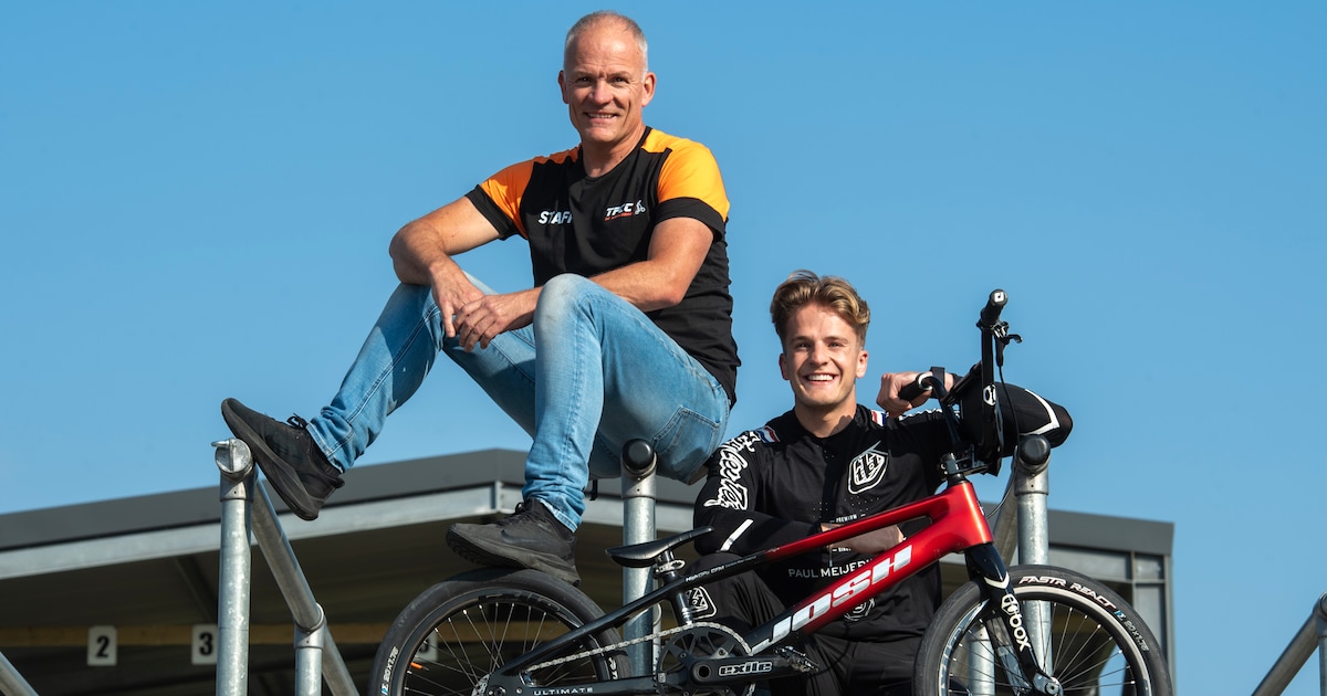 European Cup in Tiel met 1500 BMX’ers is thuiswedstrijd voor vader en ...