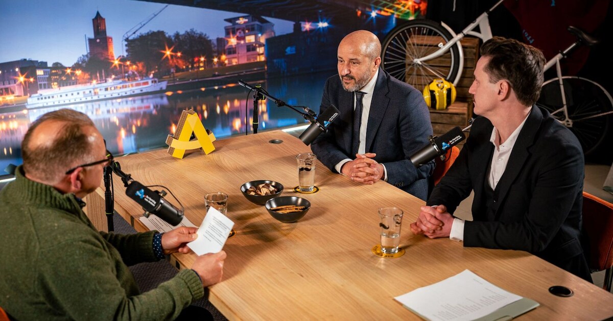 Podcast ‘De Hartslag van Arnhem’ start met Ahmed Marcouch en Jesse ...