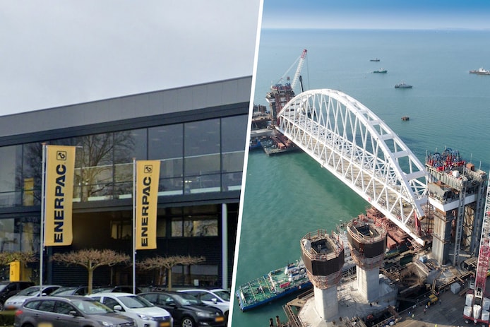 Bedrijf sloot verboden miljoenendeal voor Krimbrug; managers vinden het ...