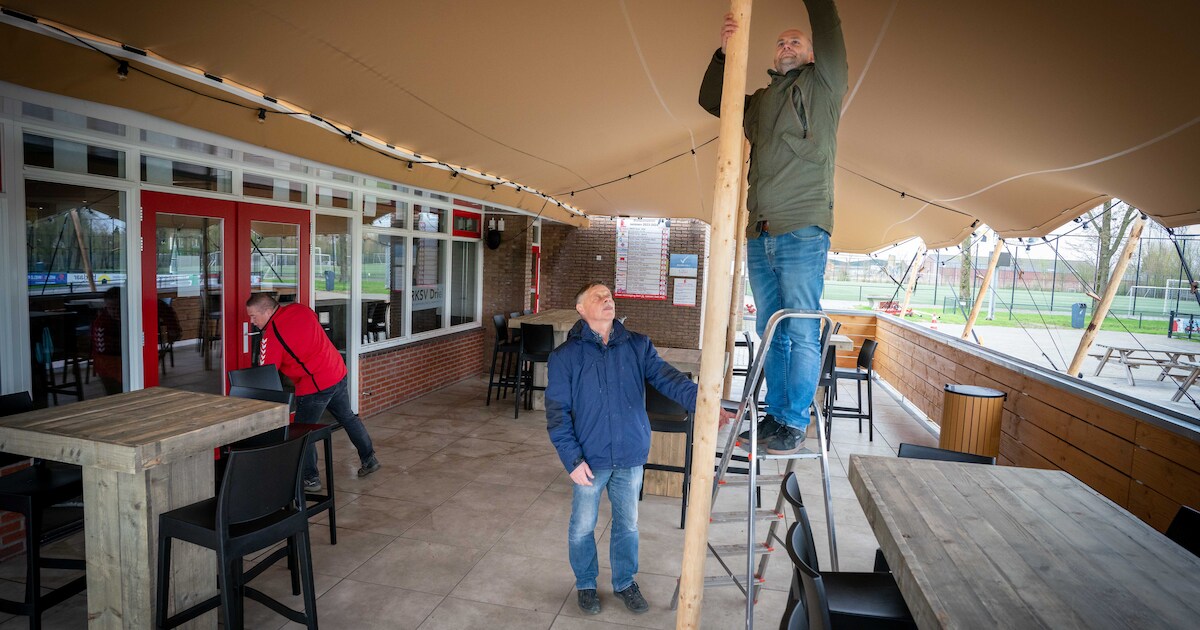 Voetbalclub RKSV Driel blij met overdekt buitenterras, maar ...