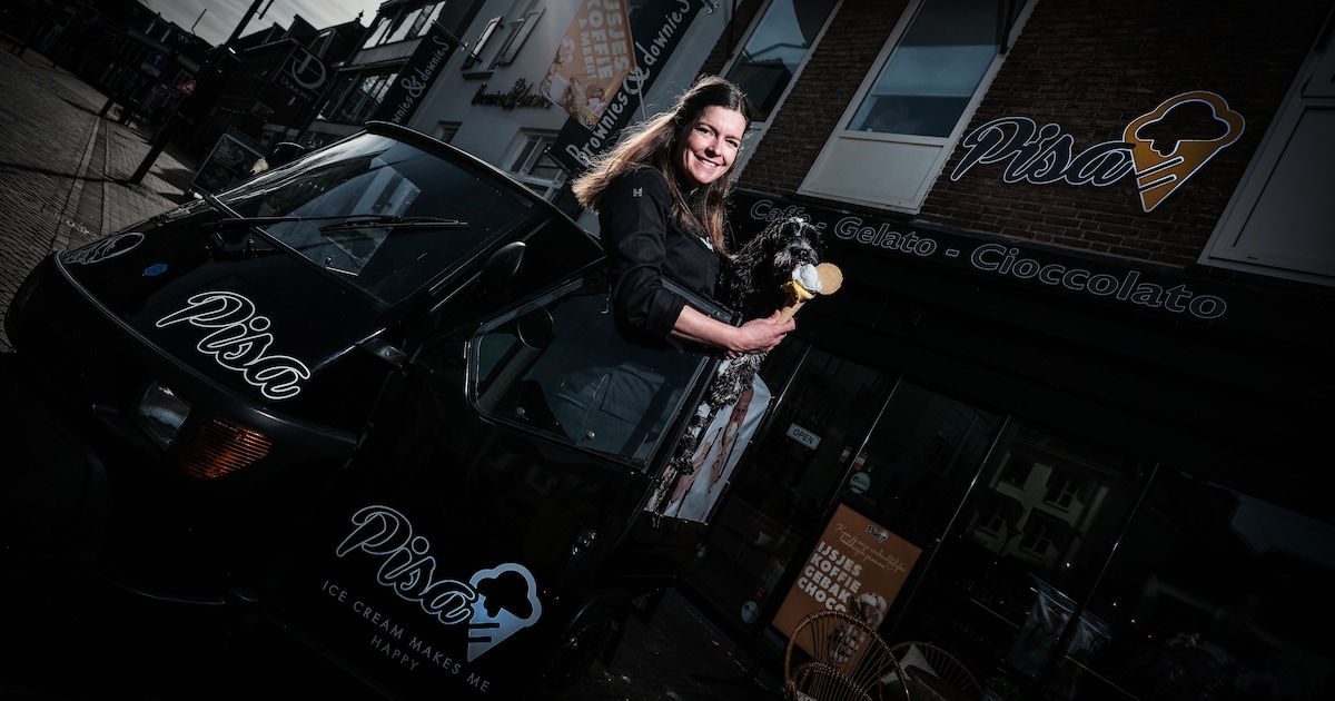 Het lekkerste ijs van de regio eet je in Zevenaar: deze ijssalon werd ...