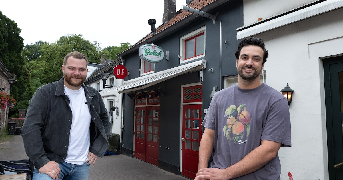 Café Rooie Jan krijgt een nieuw gezicht: Roy en Wout hopen dat hun zaak ook een fenomeen wordt ...