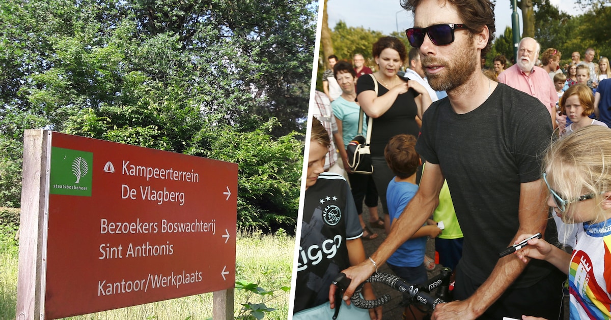 Van de Tour de France naar de camping in Sint Anthonis: Laurens ten Dam ...