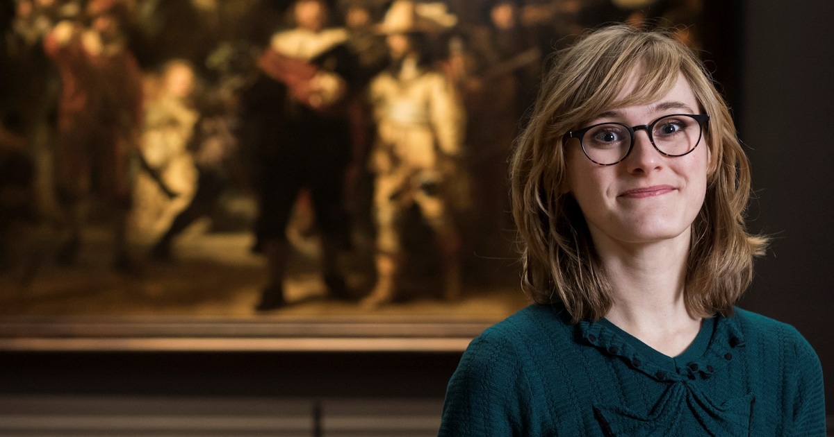 Fleur uit Nijmegen doet mee aan Project Rembrandt: ‘Je móet je volledig ...