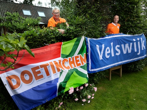 Waar zijn de WK-spandoeken van ‘Velswijk’ en ‘Doetinchem’? ‘Dit ...