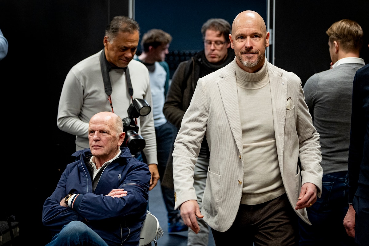Erik ten Hag is blij, ambitieus en weet wat hij wil: ‘Ik leef mijn ...