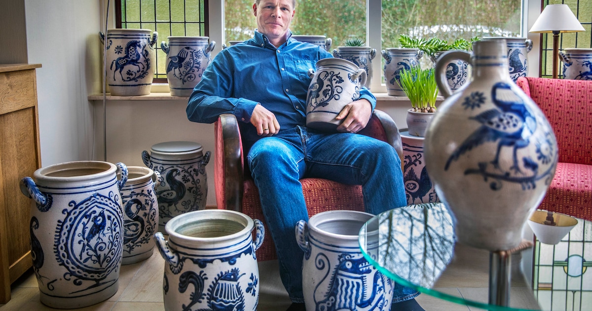Wie heeft Keulse potten voor archeoloog Ron (53)? | Mijndg | De ...