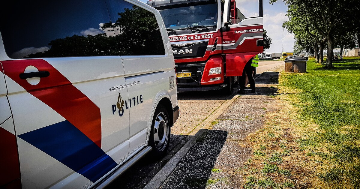 De A12 afspeuren naar potentiële overtreders en dan bam! Actie. ‘Daarom ...