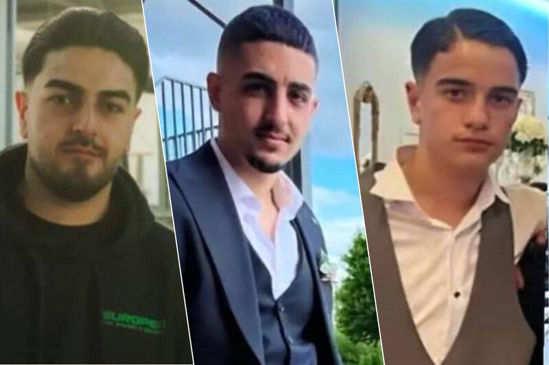 Bruiloft eindigt in tragedie: Musa (26), Mikail (25) en Ibrahim (15 ...