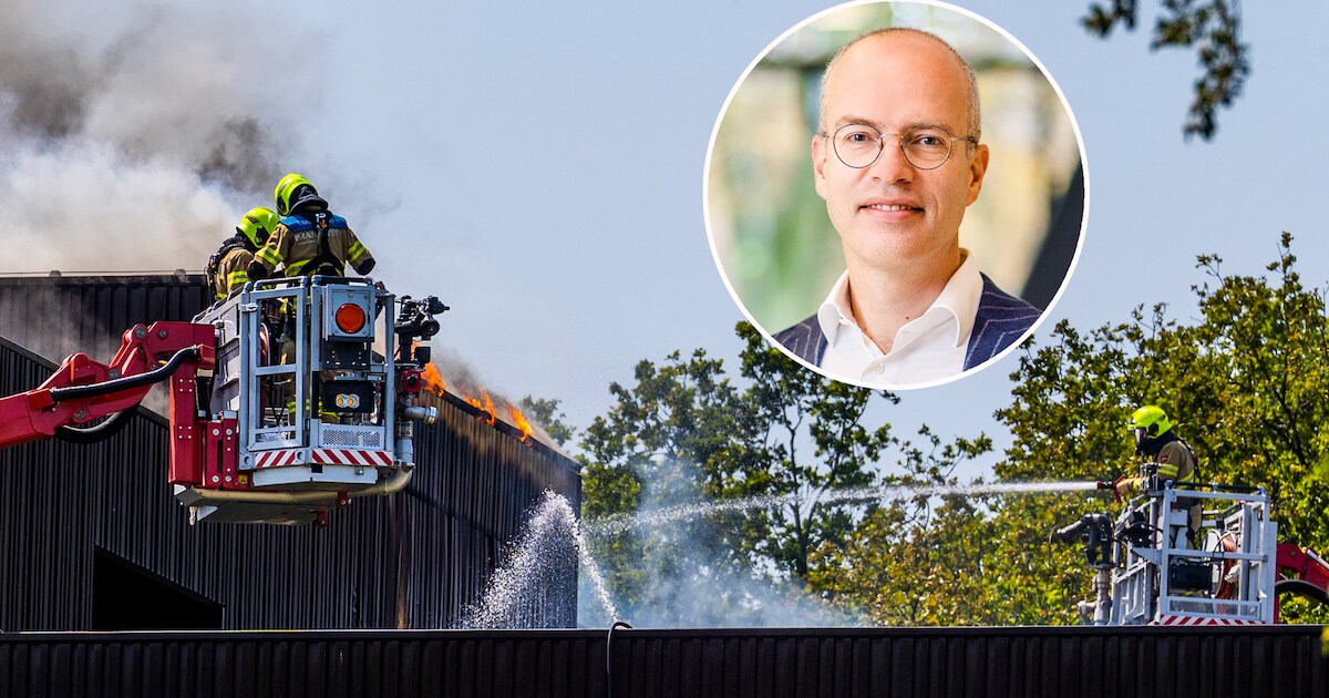 Klimmendaal kan hoofdgebouw acht weken na verwoestende brand weer in ...