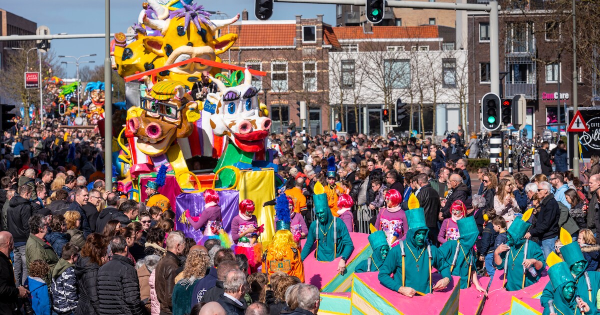 Een optocht drie weken na carnaval, hoezo dan? ‘Festivalisering van ...