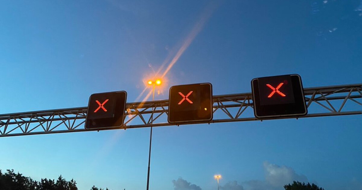 Nachtafsluitingen A50 tussen Veghel en Bankhoef | Bernheze | De ...