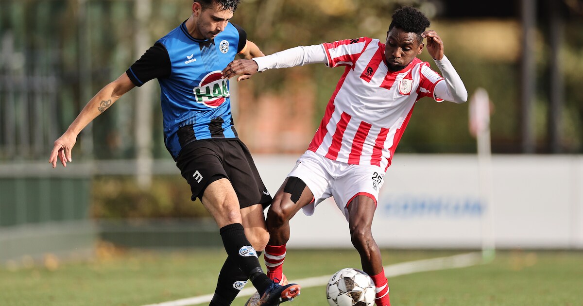 Razendsnelle goal helpt GRC 14 niet over het dode punt: ‘Toch voel ik ...