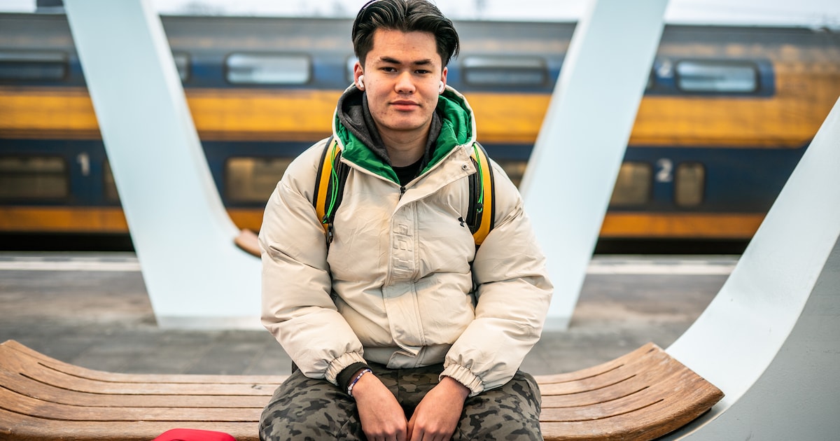Julian Robinson: ‘Ik ga maar snel beginnen aan mijn rijbewijs’ | Regio ...