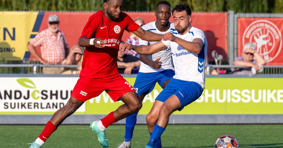 Tim Cornelisse stuwt MASV tot dubbele cijfers in de beker, RKHVV komt ...