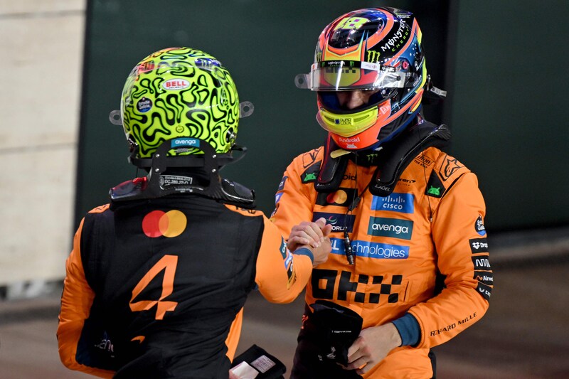 LIVE Formule 1 | Lando Norris schuldbewust na derde plek in ...