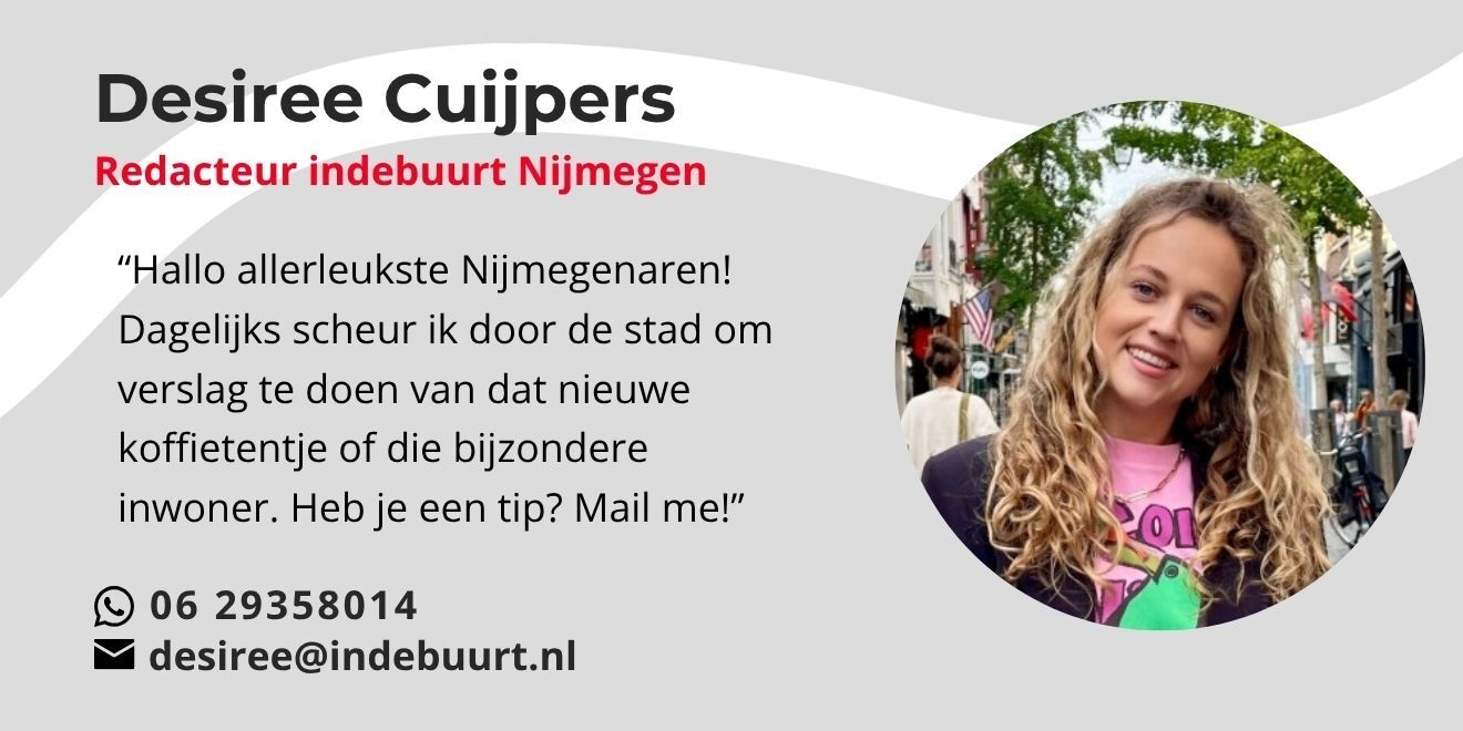 De favoriete Nijmeegse plekken van Inge: ‘Als je hier naar buiten gaat ...
