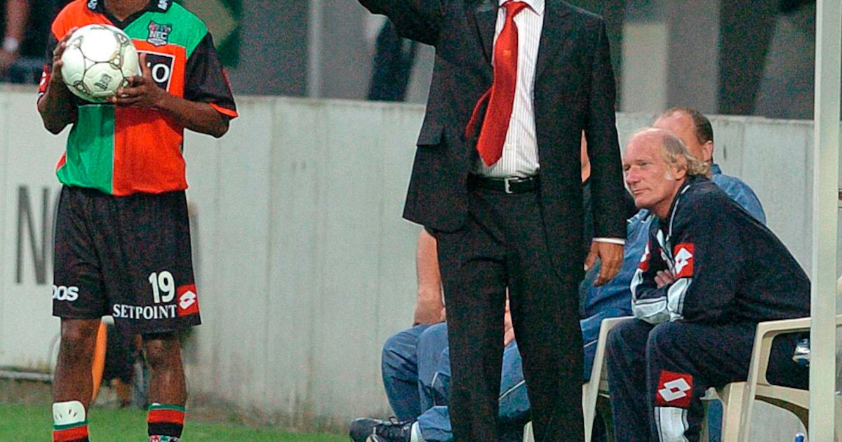 Bewaar jij nog warme herinneringen aan de NEC-jaren van Johan Neeskens ...