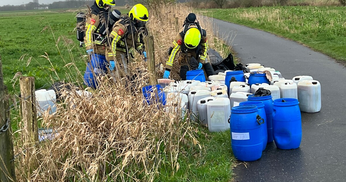 Drugsdumping in buitengebied van Breda: jachtopziener ontdekt ...