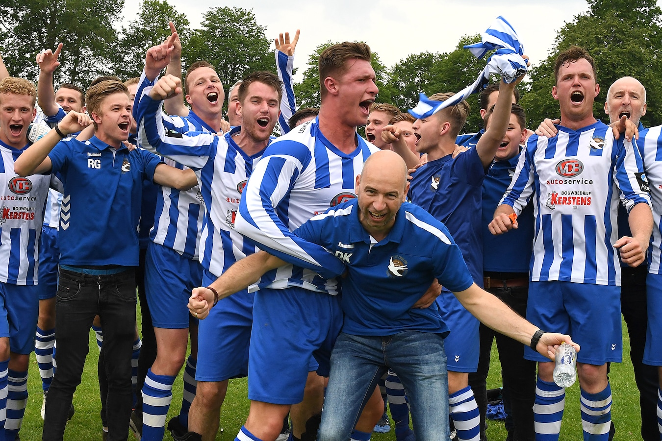 Hapse Boys deelt tik uit aan Heijen, DSV haalt hard, De Zwaluw-verdediger maakt rentree in de ...