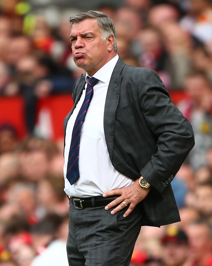 Allardyce aast niet op stoeltje De Boer: 'Geef hem de tijd' | Foto ...