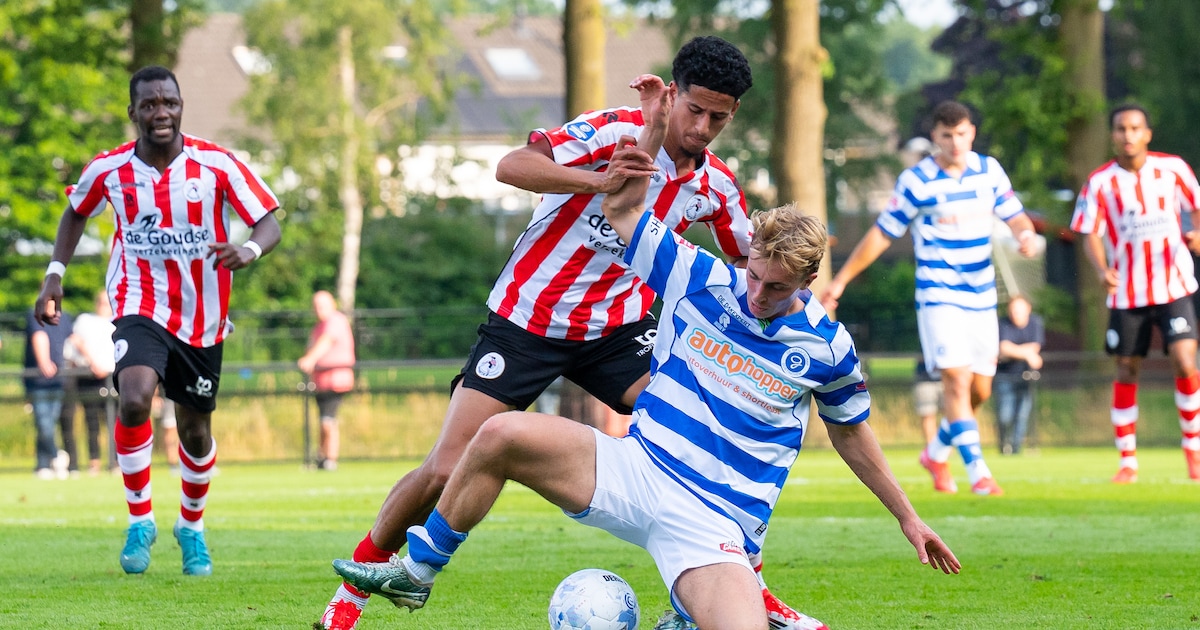 De Graafschap verrast tegen Sparta, maar te vroeg juichen is gevaarlijk ...