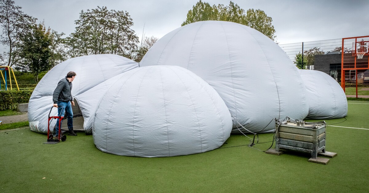 Kunst ervaren met al je zintuigen: het opblaasmuseum Sensory MoMa is nu ...