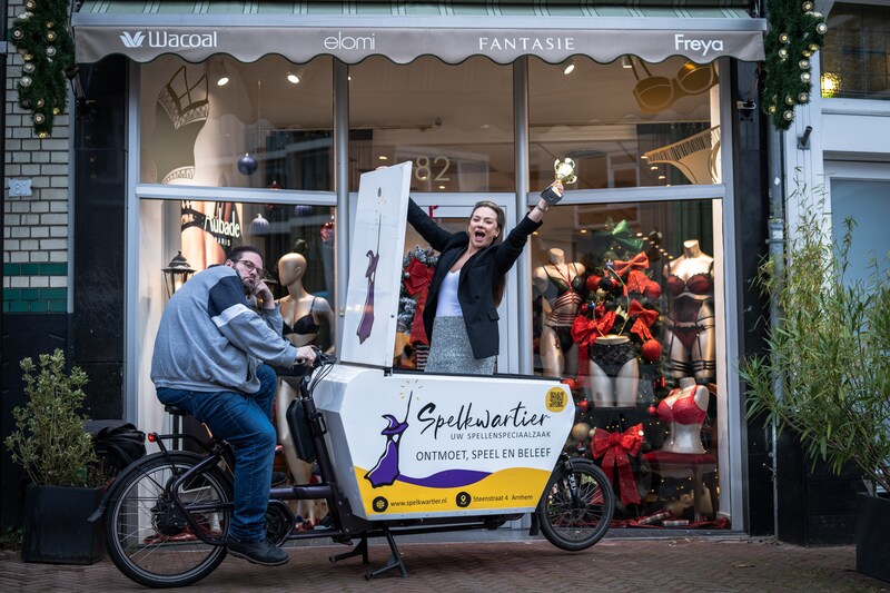 Masha wint verkiezing Leukste Winkel van Arnhem: ‘Ik hield er een ...