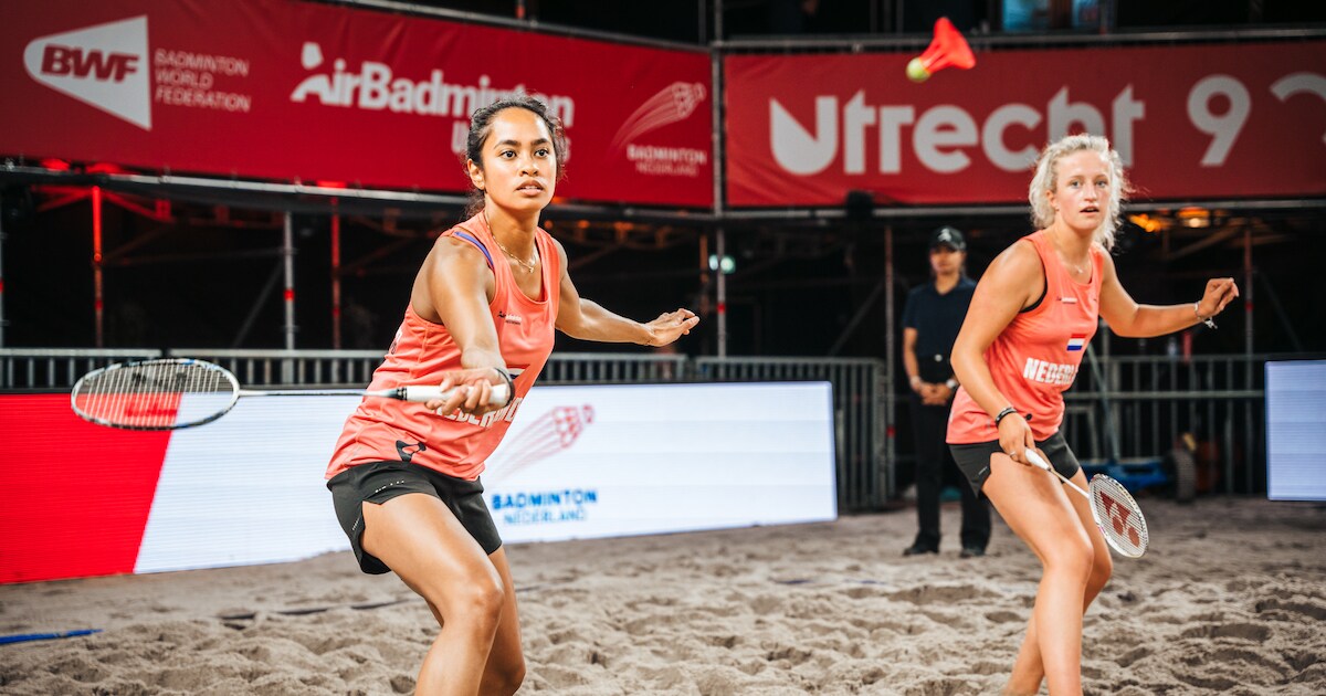 Arnhemse topspeelster ‘bezienswaardigheid’ bij AirBadminton: ‘Ben ...