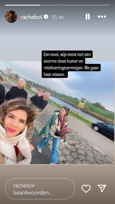 Bekende collega’s en vrienden treuren om verlies Dieuwertje Blok: 'Was ...