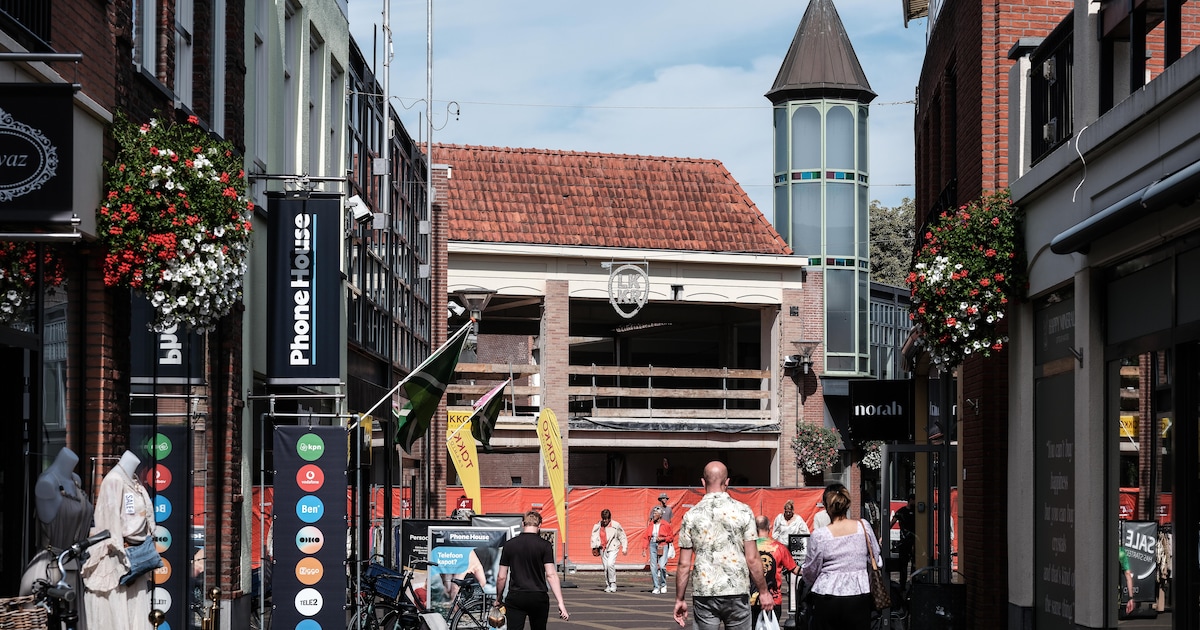 Waar is die kledingzaak nou ineens? Verbazing bij bezoekers van ...