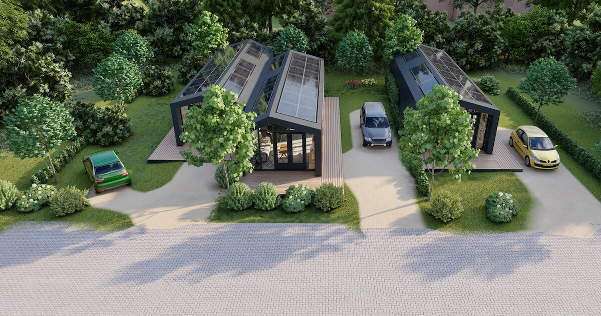 Enorme belangstelling voor uuthuuskes: Sité wil er daarom meer bouwen ...