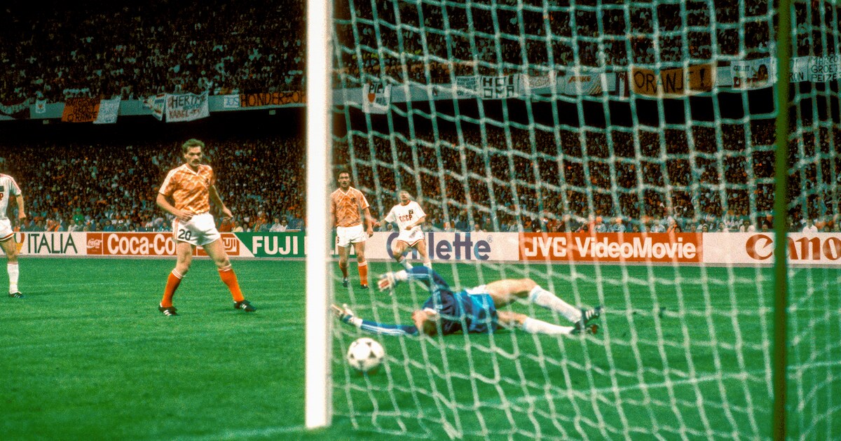 Hoe gaat het met de man die Oranje tijdens start gouden EK van 1988 in ...