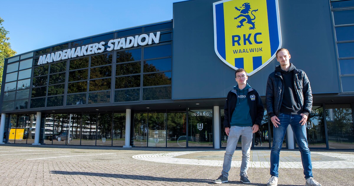 Deze Waalwijkers testen bij iedere eredivisieclub de broodjes: ‘Het ...