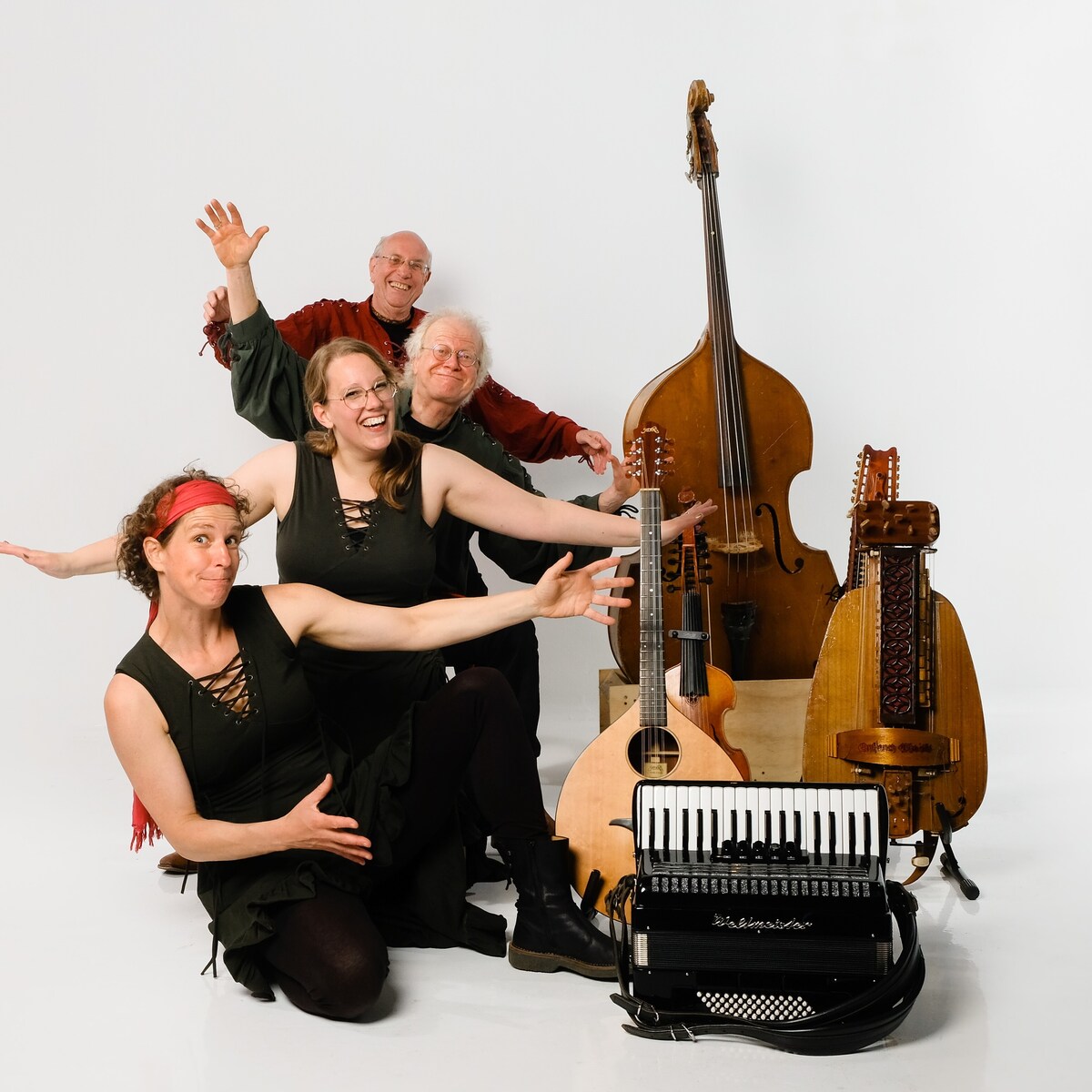 Band 4Reel en koor Volver verzorgen gratis concerten in theetuin ...