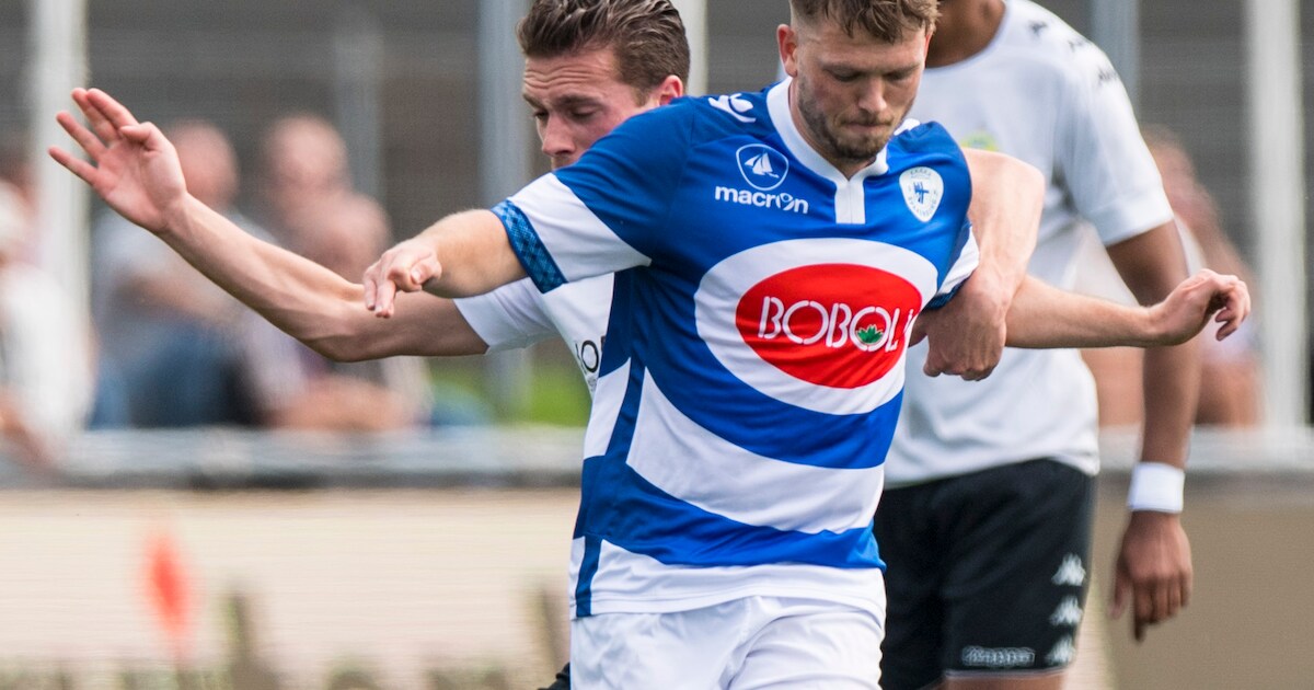 Menting vertrekt na dit seizoen bij Spakenburg | Sport | De Gelderlander.nl